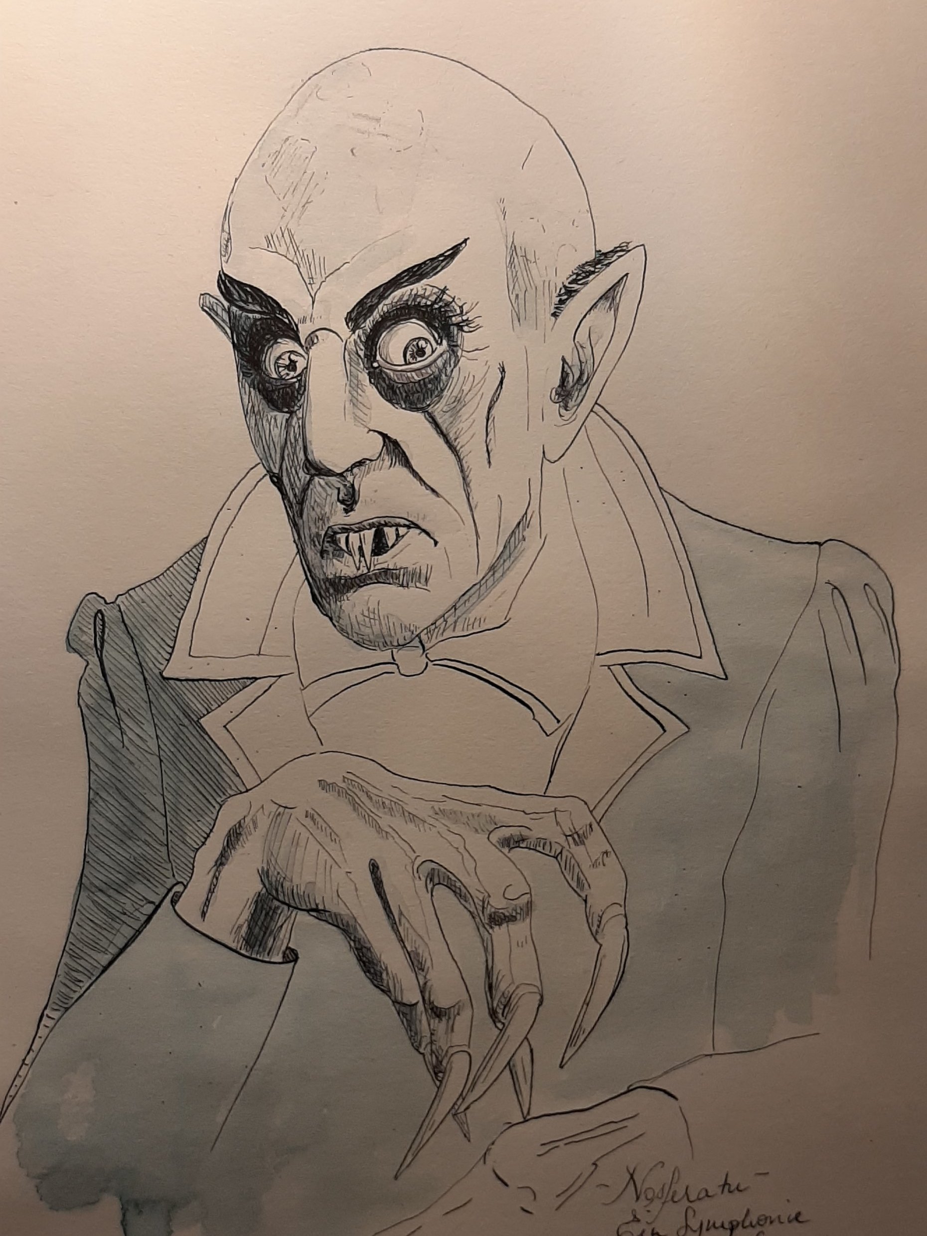 Nosferatu Drawing Pencil