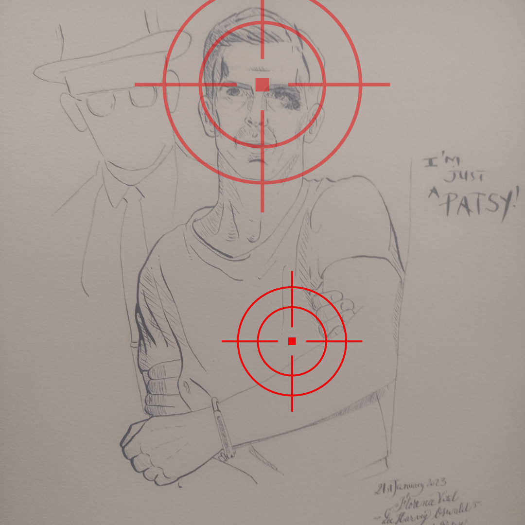 Straw man. “I’m just a patsy” | Café culture addict