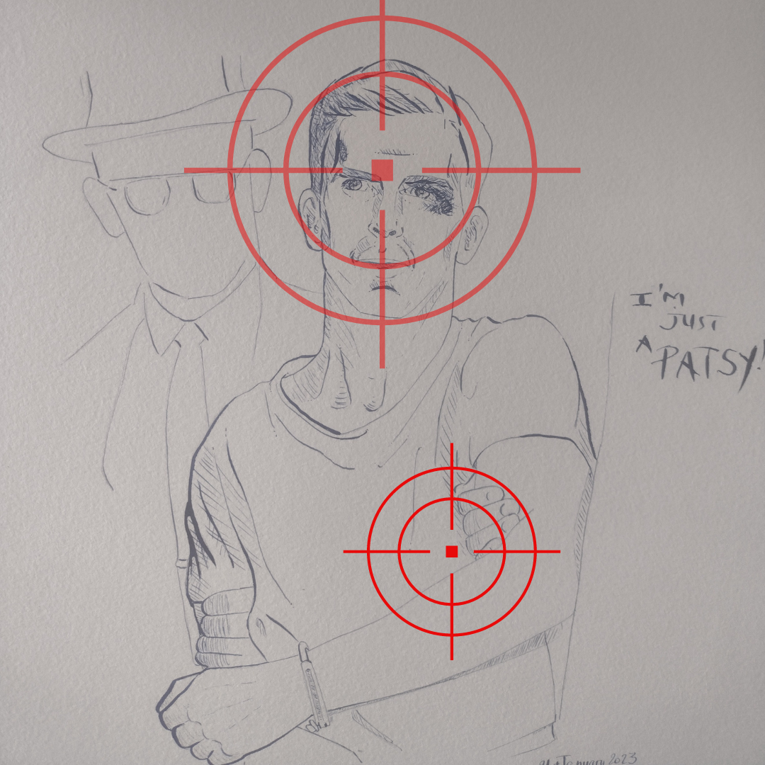 Straw man. “I’m just a patsy” | Café culture addict